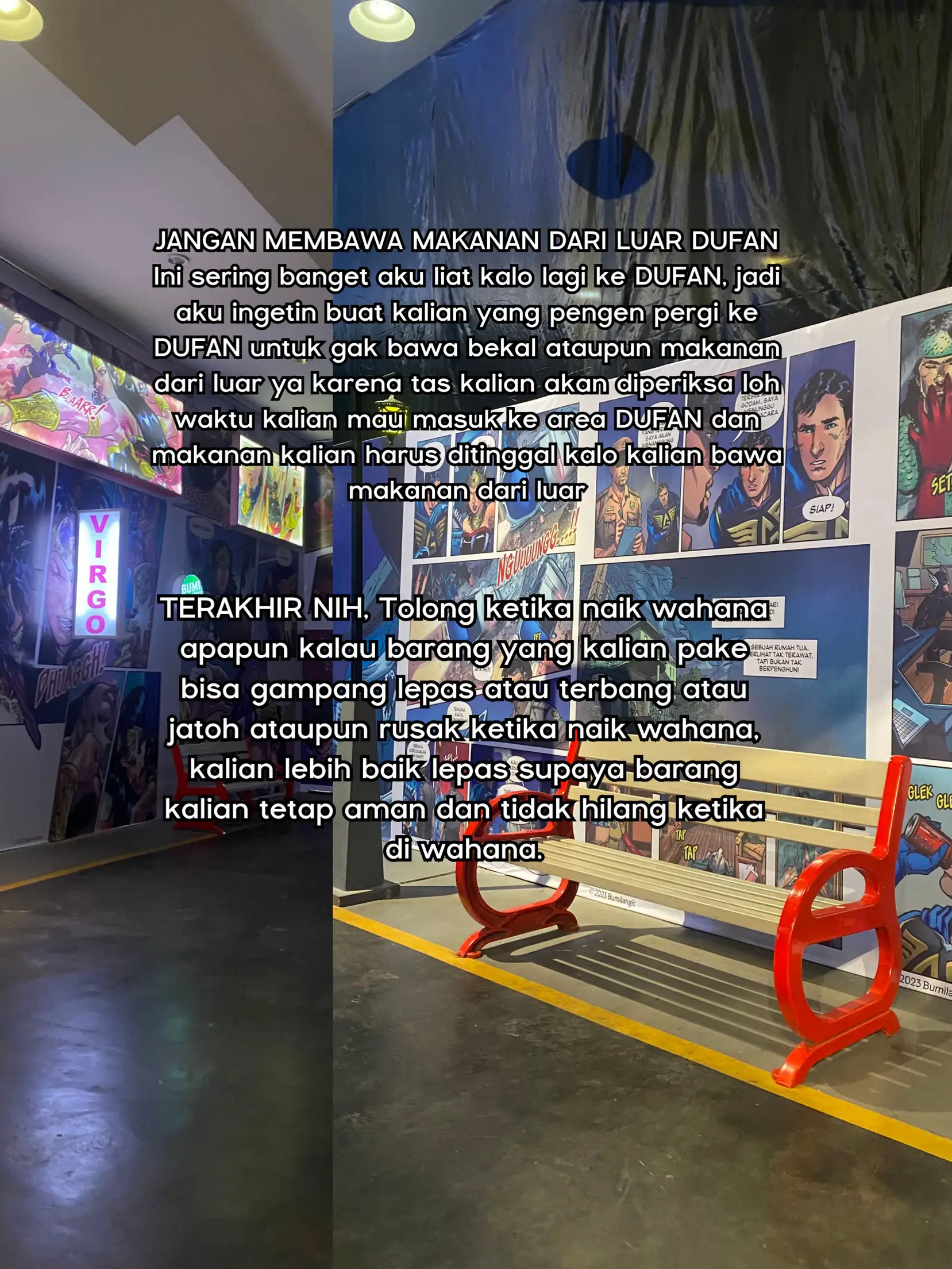 Tips and Trik Buat ke Dufan | Galeri diposting oleh Iing Shu | Lemon8