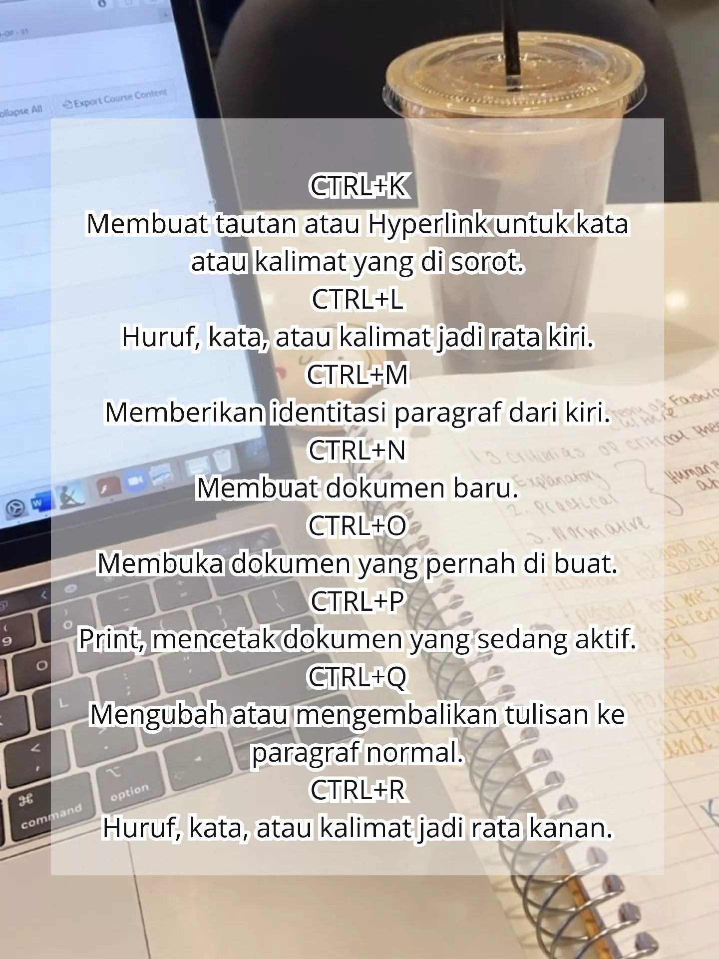 Fungsi rumus CTRL+ A-Z Pemula wajib tau ‼️🤩 | Galeri diposting oleh ...