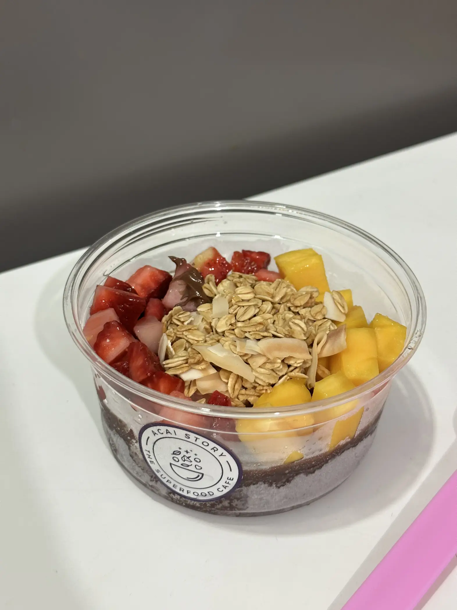 🥣Acai Bowl โอ้กระจู๋ ทางเลือกของคนรักสุขภาพฉบับรักความอร่อย | แกลเลอรีที่โพสต์โดย ˚ ༘ ♡LP⋆ ...