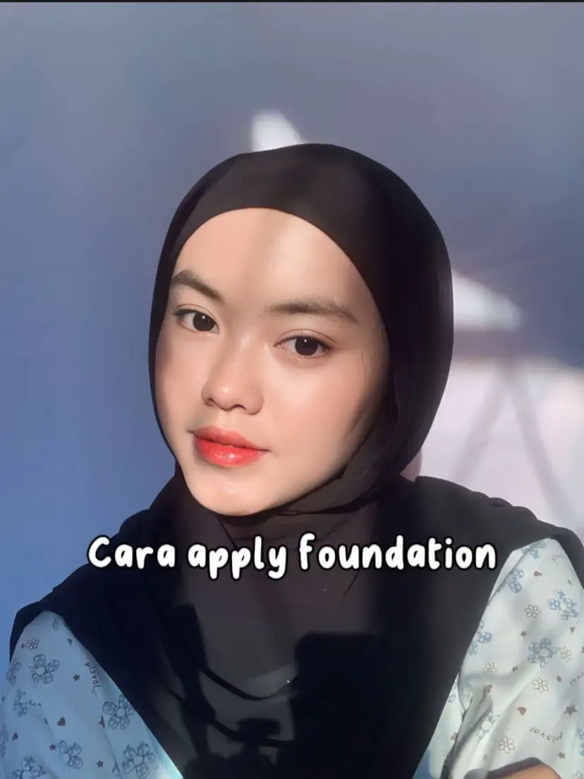 Cara apply foundation biar ga cakey | Video dipublikasikan oleh regynfortunaa | Lemon8