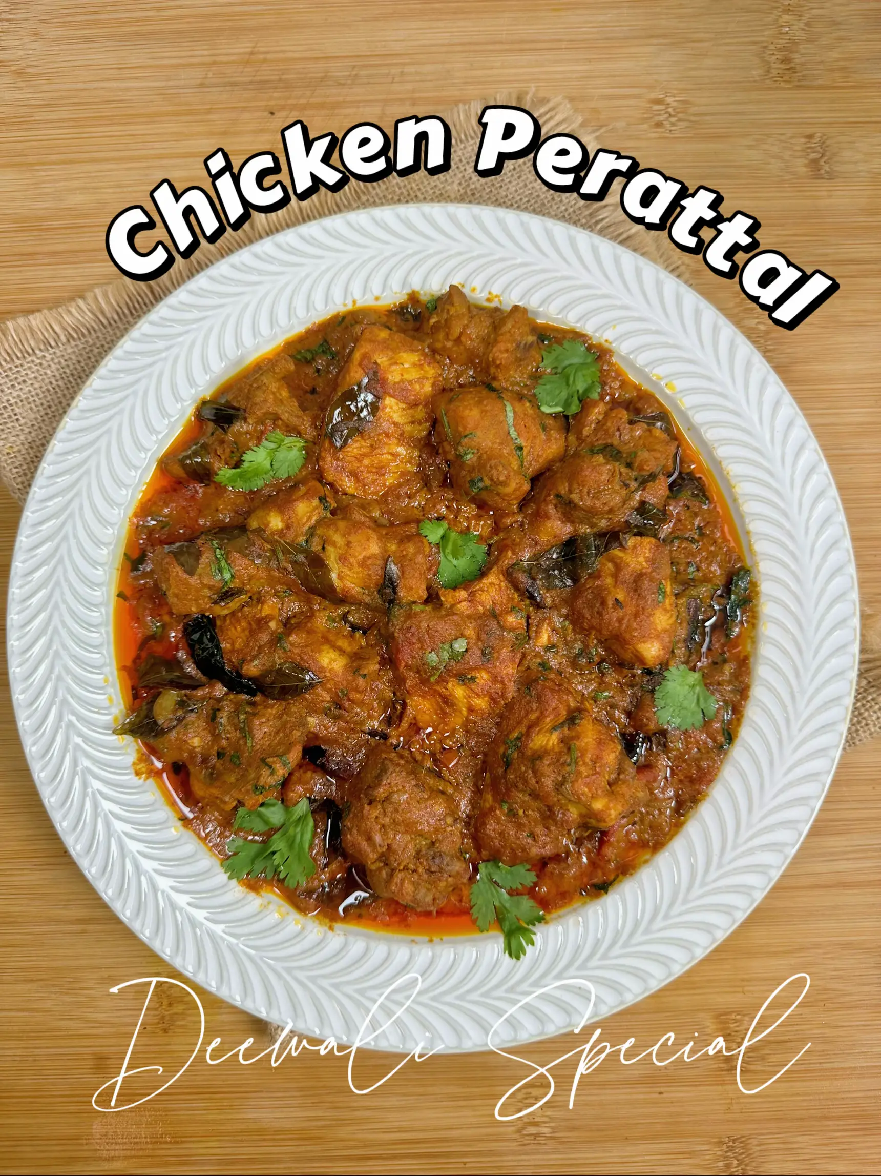 Deewali Edition: Chicken Peratal indian dry curry | Video diterbitkan ...