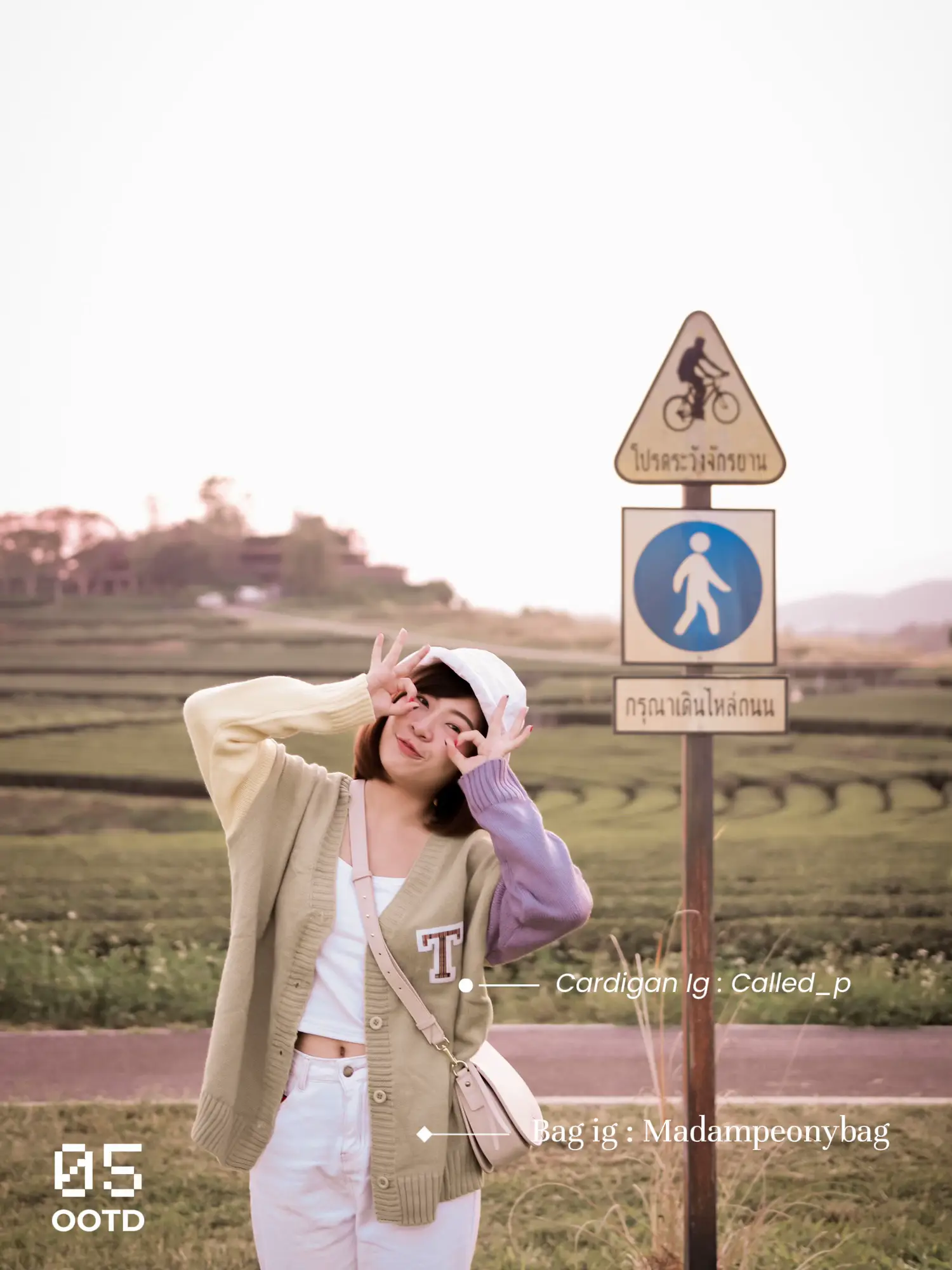 OOTD Gather Coordinates and Dress Up Ideas Travel to Chiang Rai ...