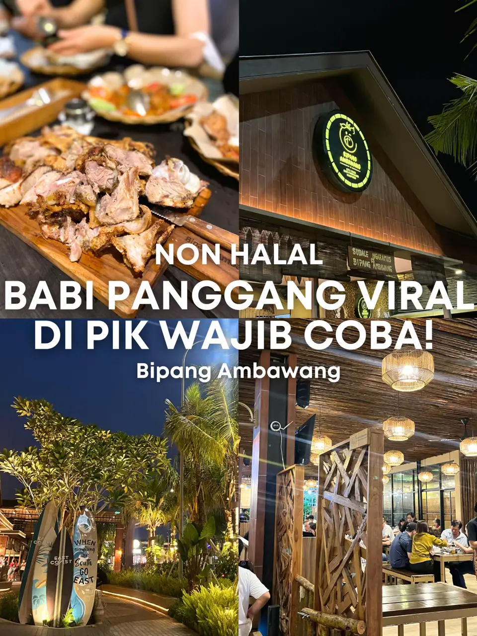BABI PANGGANG VIRAL DI PIK? NGANTRI SEJAM😱 | Galeri diposting oleh ...