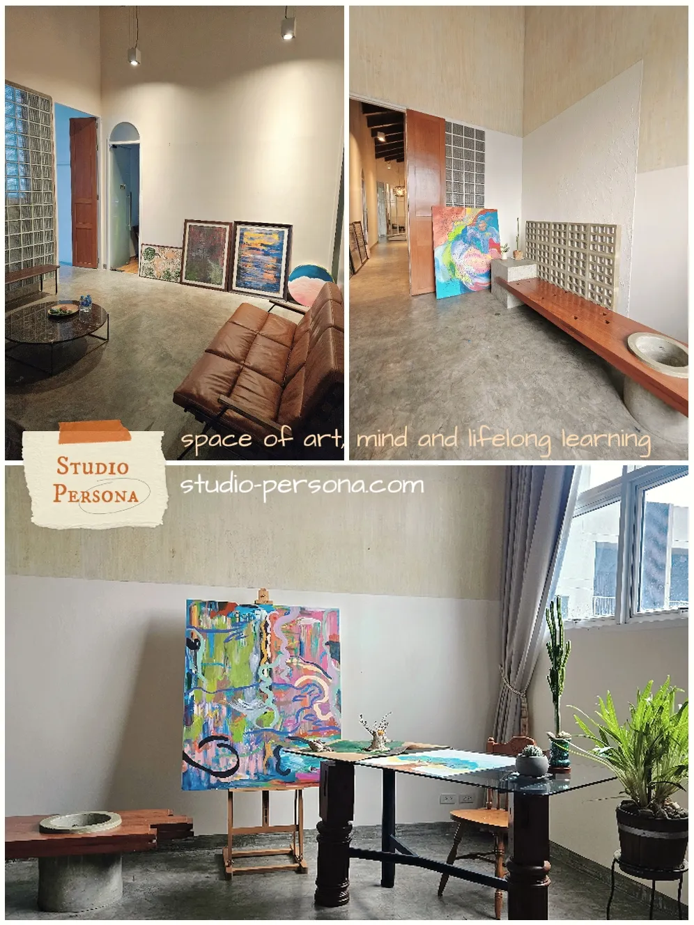 เปิดประสบการณ์ Art Therapy workshop@Studio Persona | แกลเลอรีที่โพสต์โดย Panpisu Jean | Lemon8