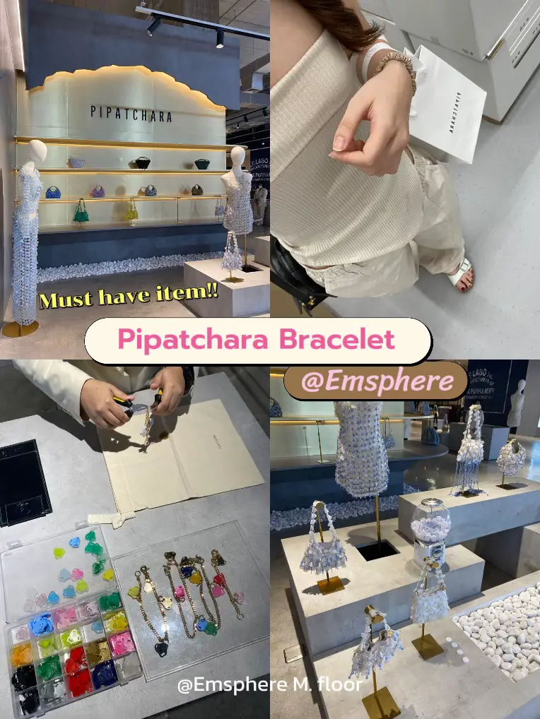 Pipatchara Bracelet📿 | สร้อยข้อมือทำจากขยะ | แกลเลอรีที่โพสต์โดย monét🎀 ...