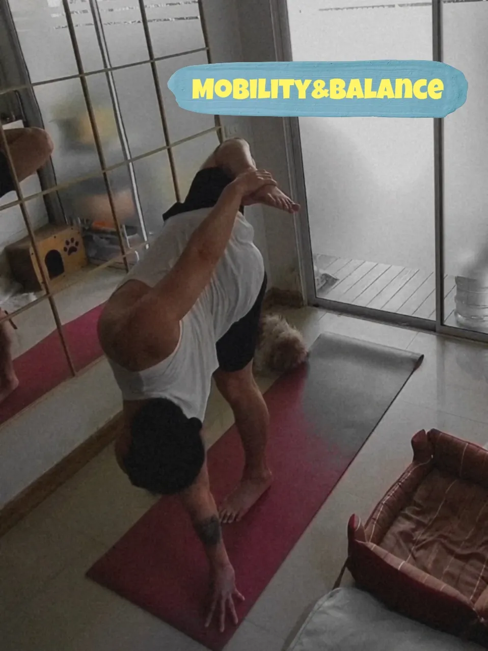 Mobility+Balance | วิดีโอที่เผยแพร่โดย Boat Boat | Lemon8