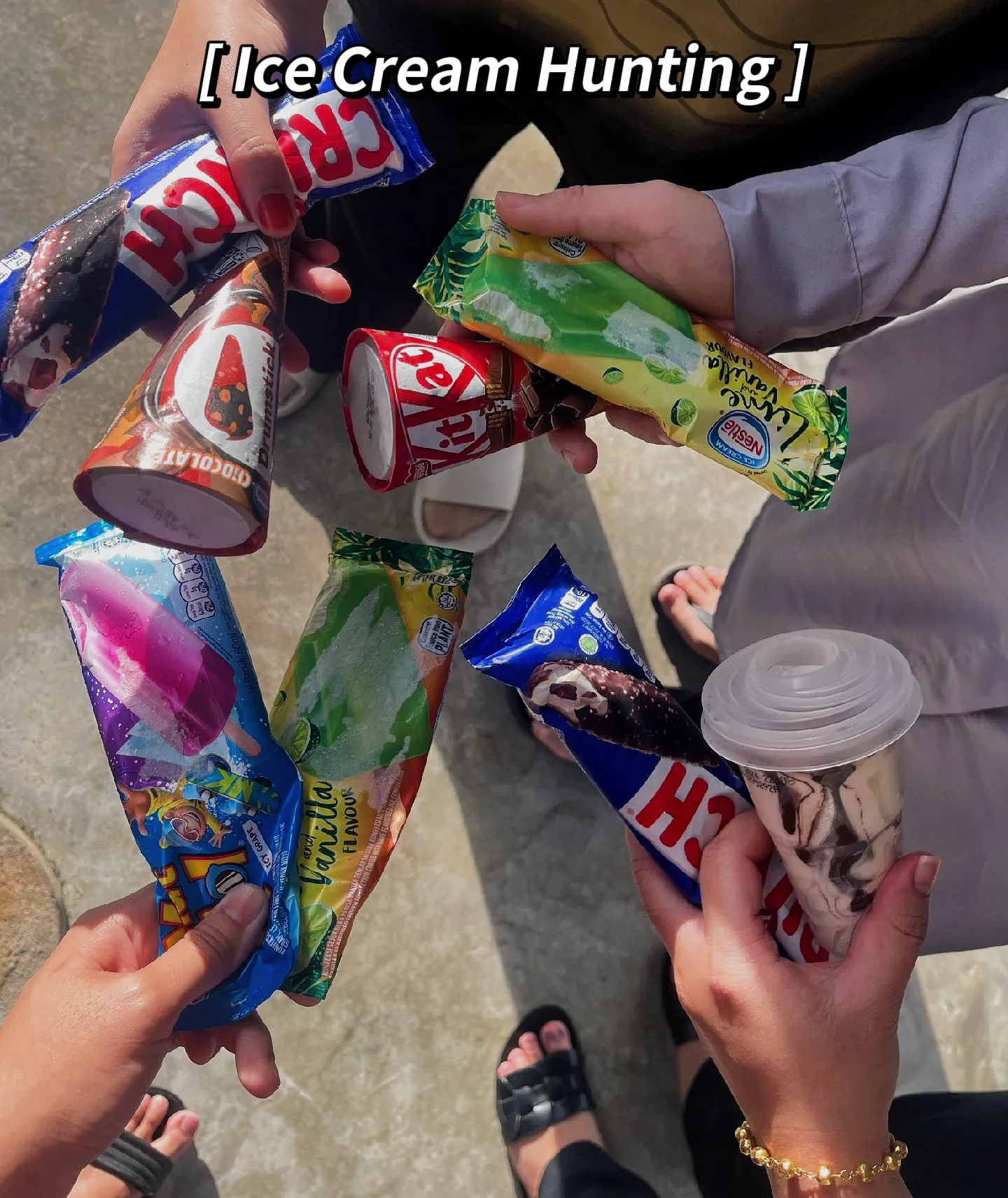 Nestle & Mat Kool hunting 🍦 | Galeri disiarkan oleh ms candy | Lemon8