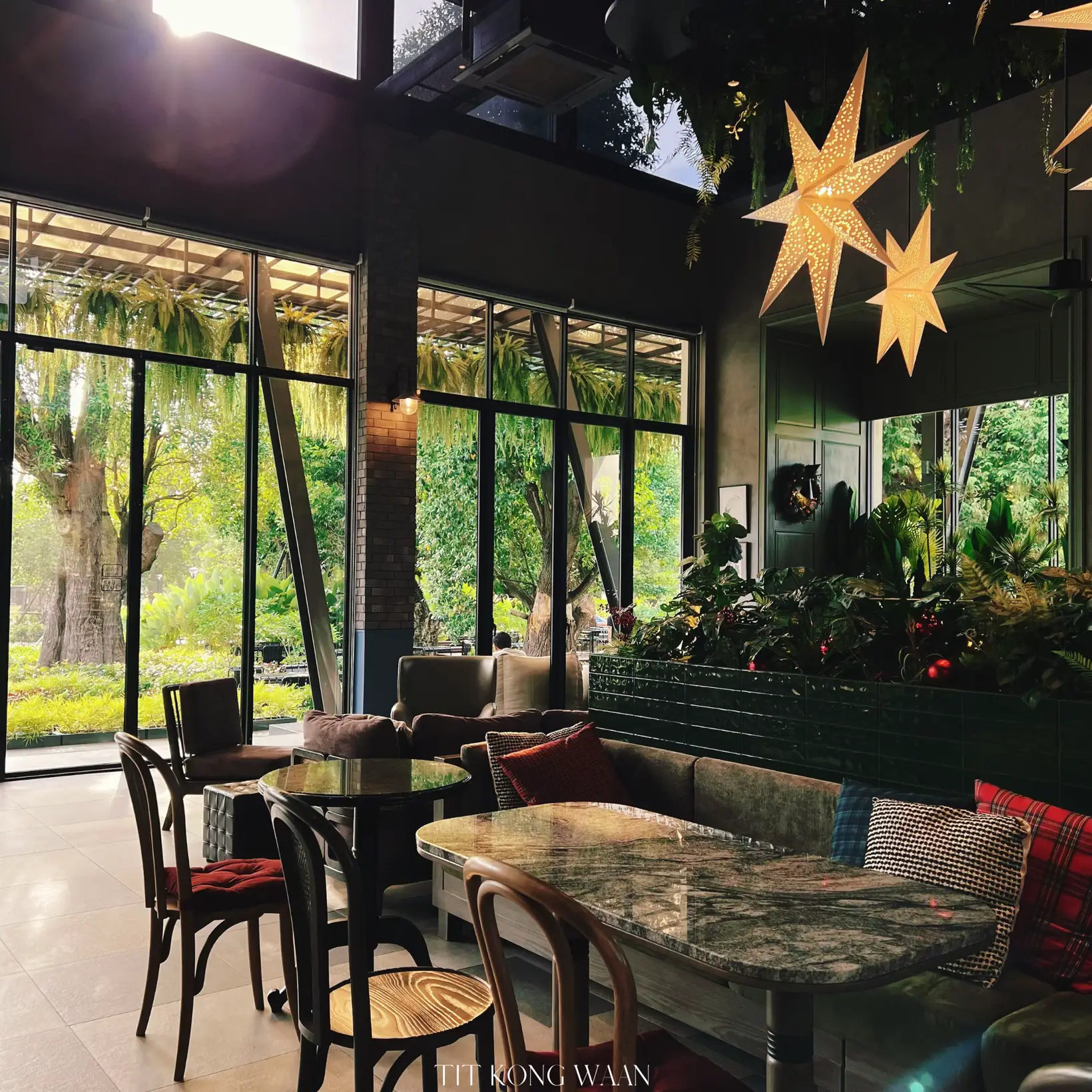 ️🌳U forest cafe 🎄🪵 #คาเฟ่คริสต์มาส #คาเฟ่คริสต์มาสระยอง | แกลเลอรีที่ ...
