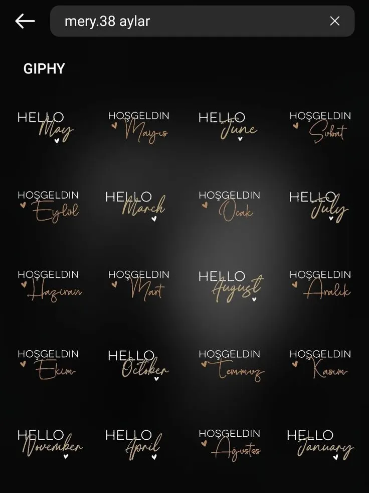 inspirasi stiker via Instagram ter aesthetic | Galeri diposting oleh ...