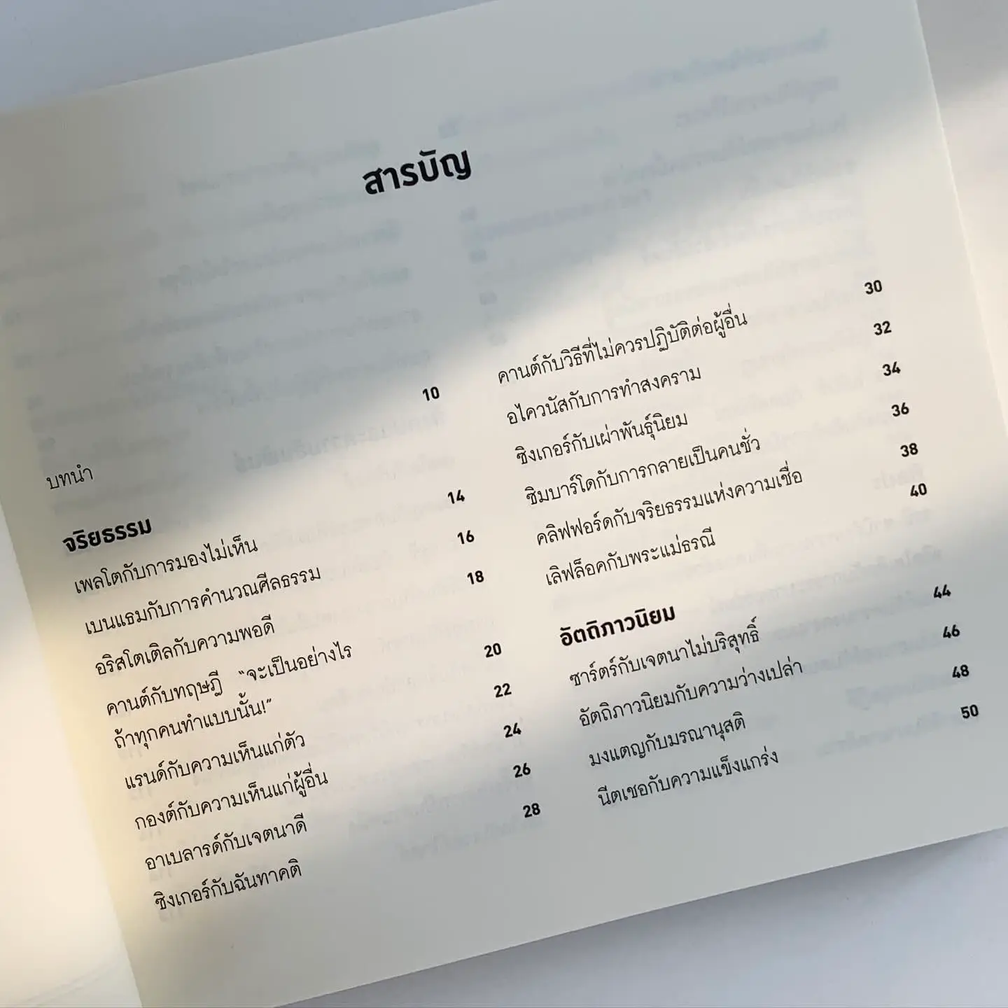 หนังสือปรัชญาย่อยง่าย 📖 Mini Philosophy กะทัดรัดปรัชญา แกลเลอรีที่โพสต์โดย Introvert Story
