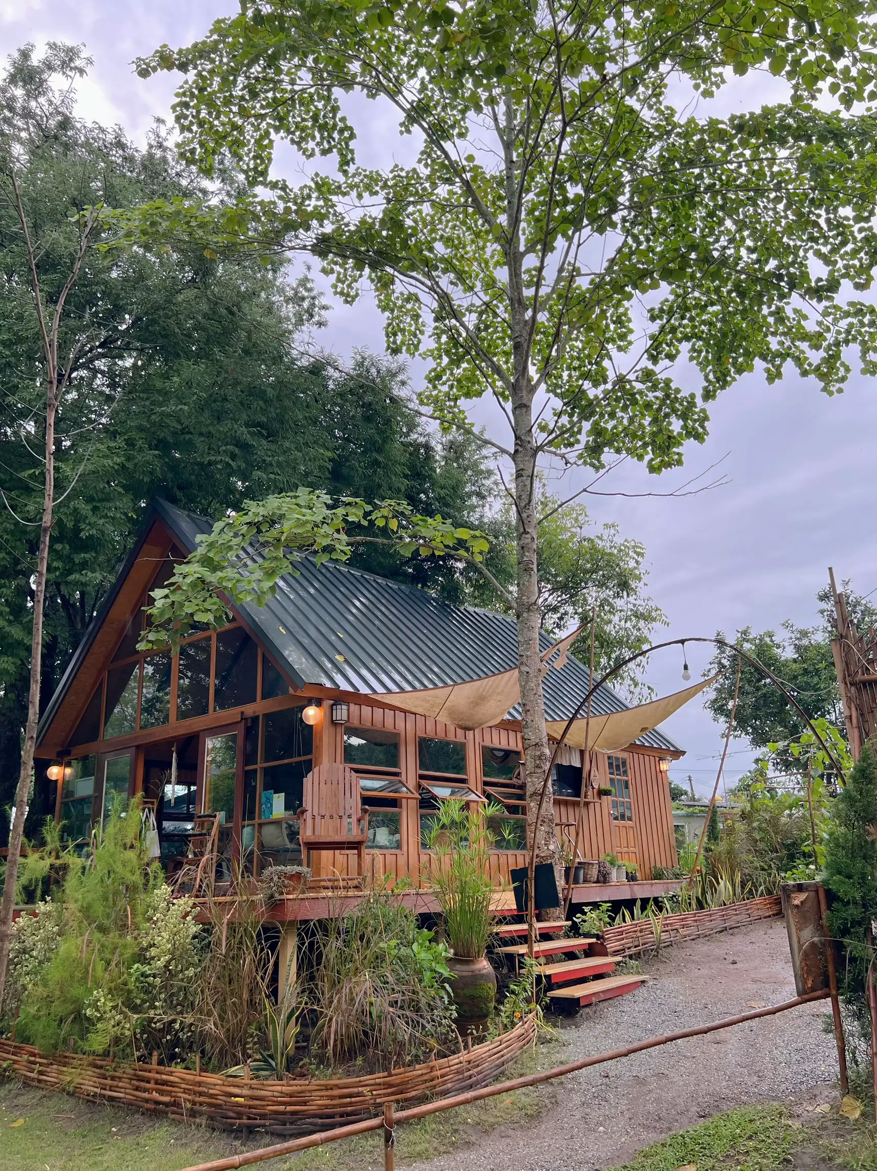 คาเฟ่ลับๆริมธารน้ำ ชลบุรี🍃💦The hidden fall | แกลเลอรีที่โพสต์โดย σραℓ ...