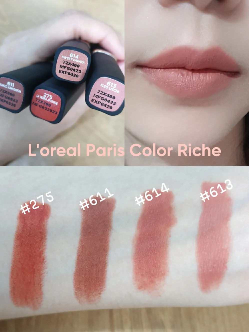 Oreal Paris Rich Color Intense Volume Matte | Gallery posted by ...