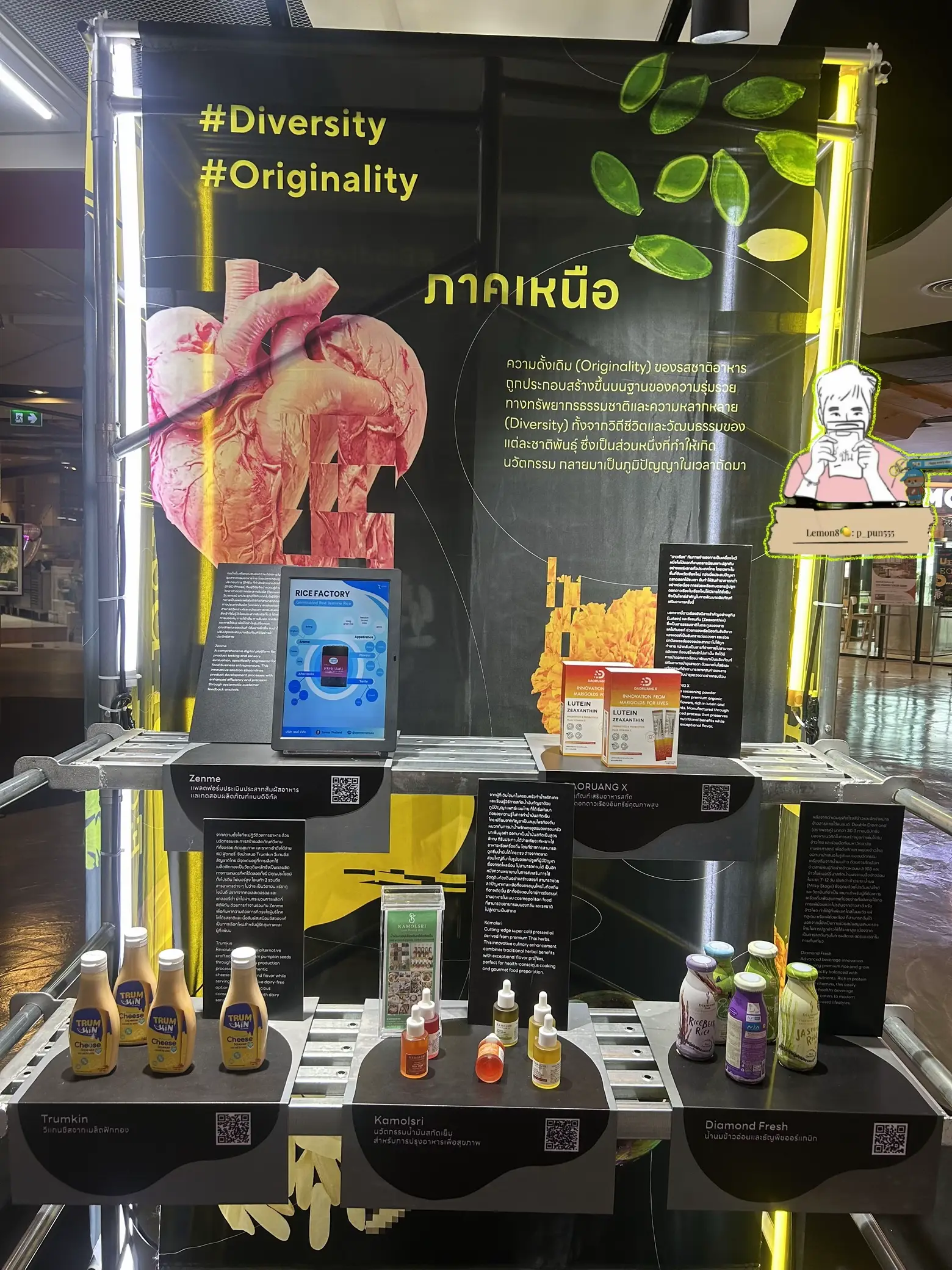 นิทรรศการ “Urban Eat / Redefine” | แกลเลอรีที่โพสต์โดย Pun Pun | Lemon8