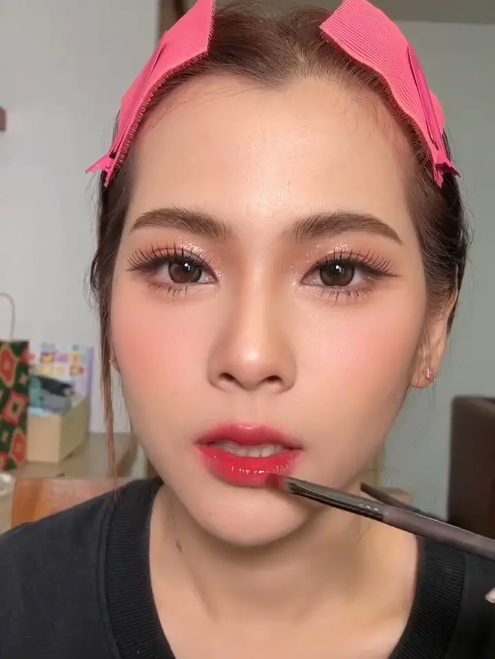 แต่งหน้าเกาหลีซ้อนเปรี้ยว สไตล์Yadamakeup | วิดีโอที่เผยแพร่โดย Yada Makeup | Lemon8