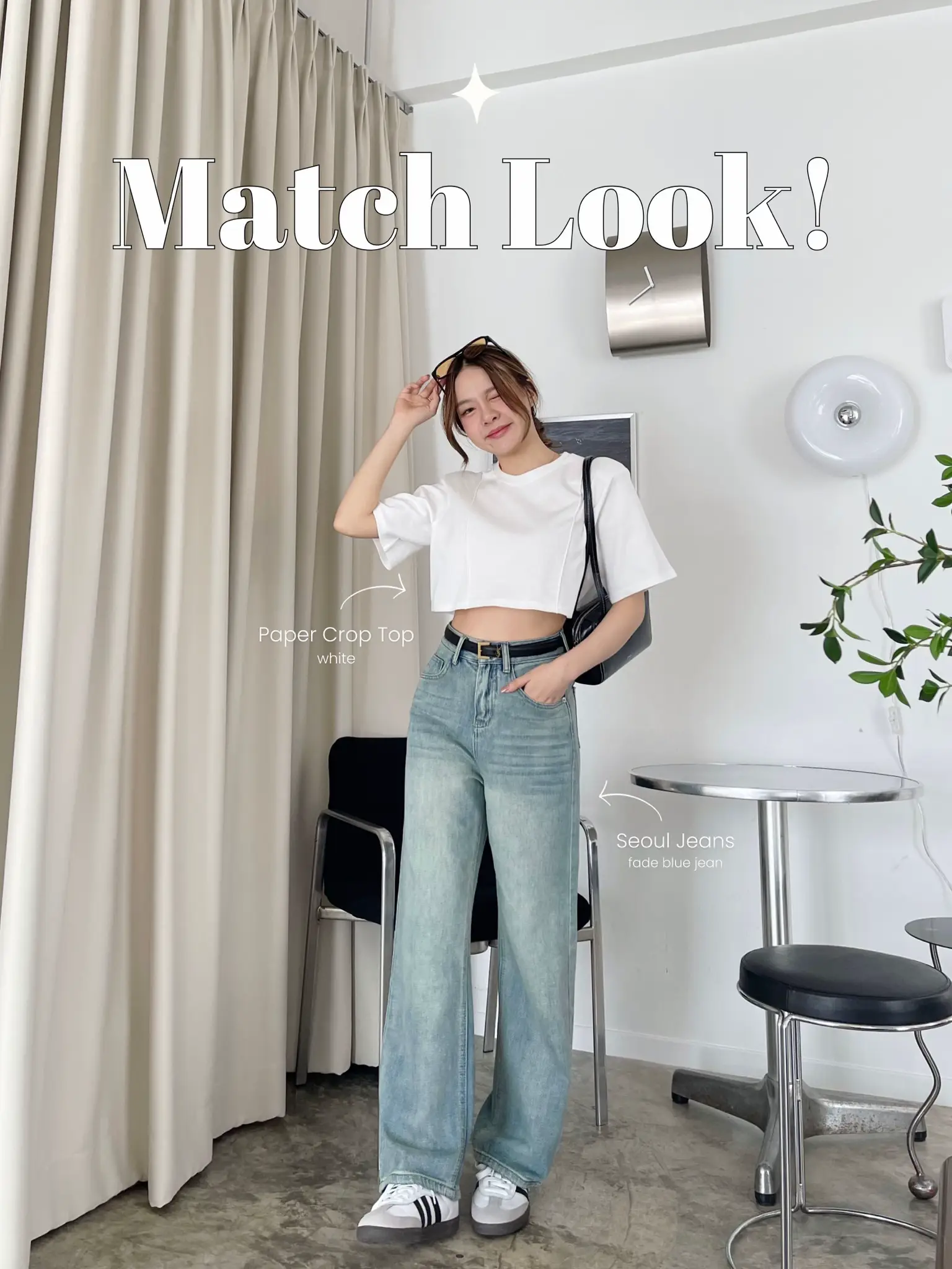 ⋆⁺ Match Look! ง่ายๆแต่สวยปังมาก 🪡🛋️📧 | แกลเลอรีที่โพสต์โดย Riley ...