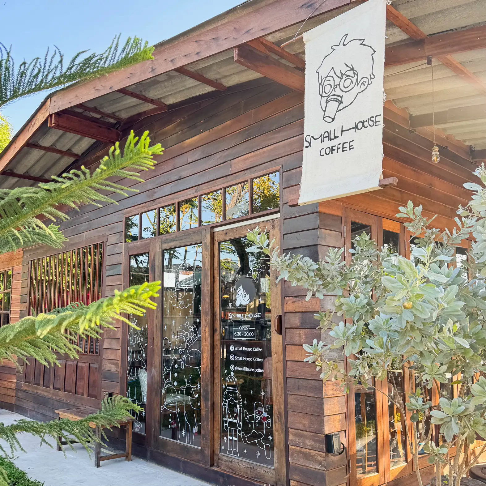 small house coffee | แกลเลอรีที่โพสต์โดย Bragger.blog | Lemon8