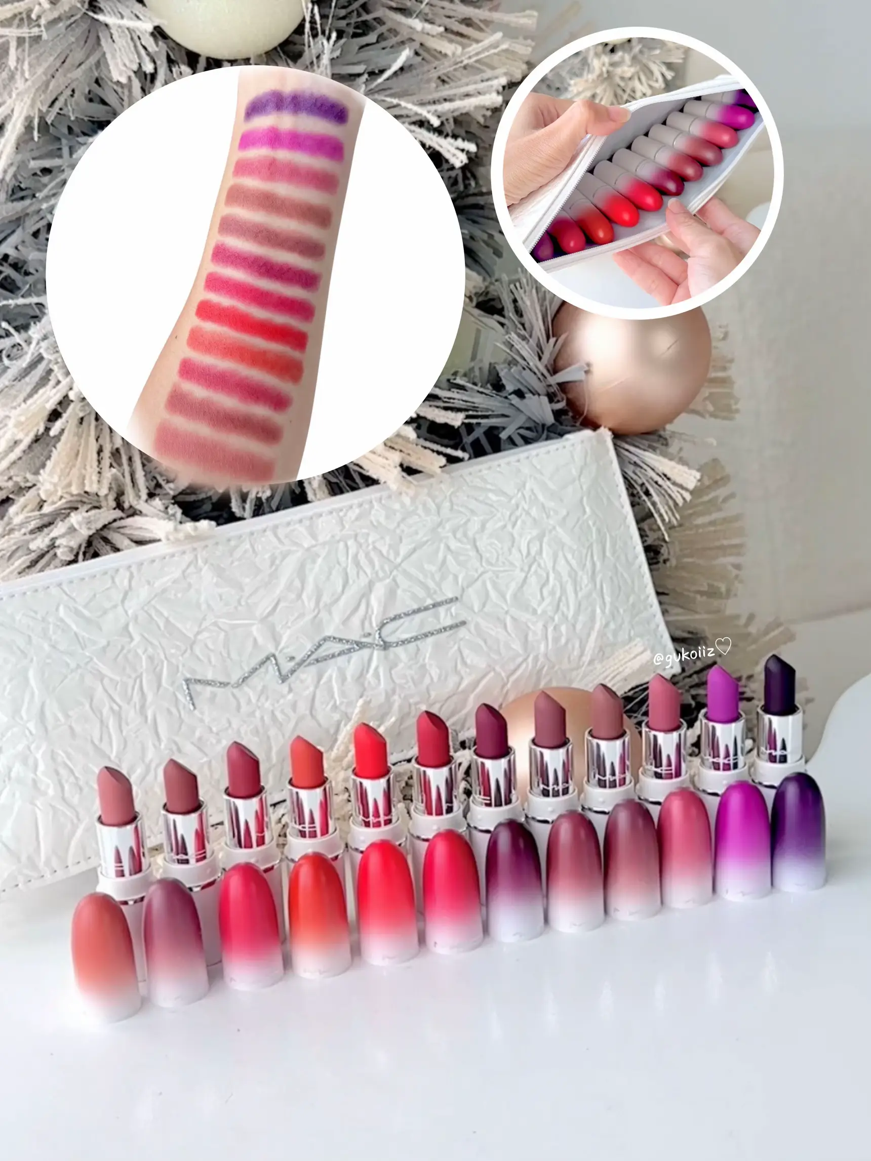 MAC Bizarre Blizzard Bash | แกลเลอรีที่โพสต์โดย gukoiiz | Lemon8