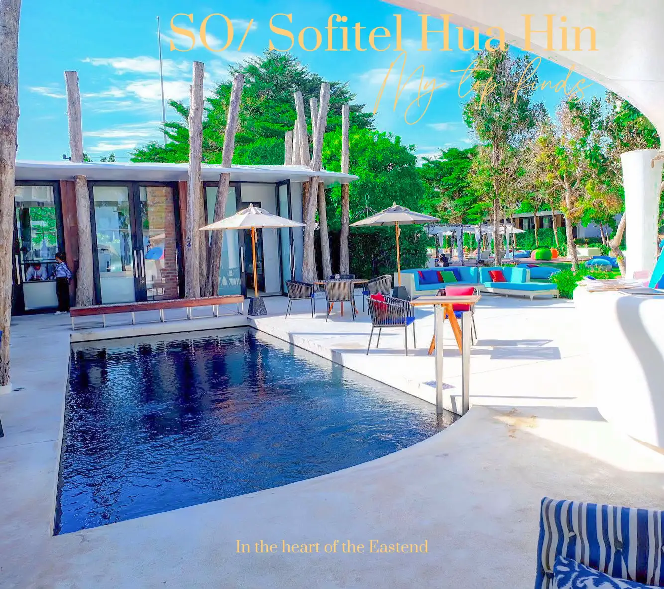 ที่พักหัวหิน SO/ Sofitel Hua Hin | แกลเลอรีที่โพสต์โดย Ploylada.w | Lemon8