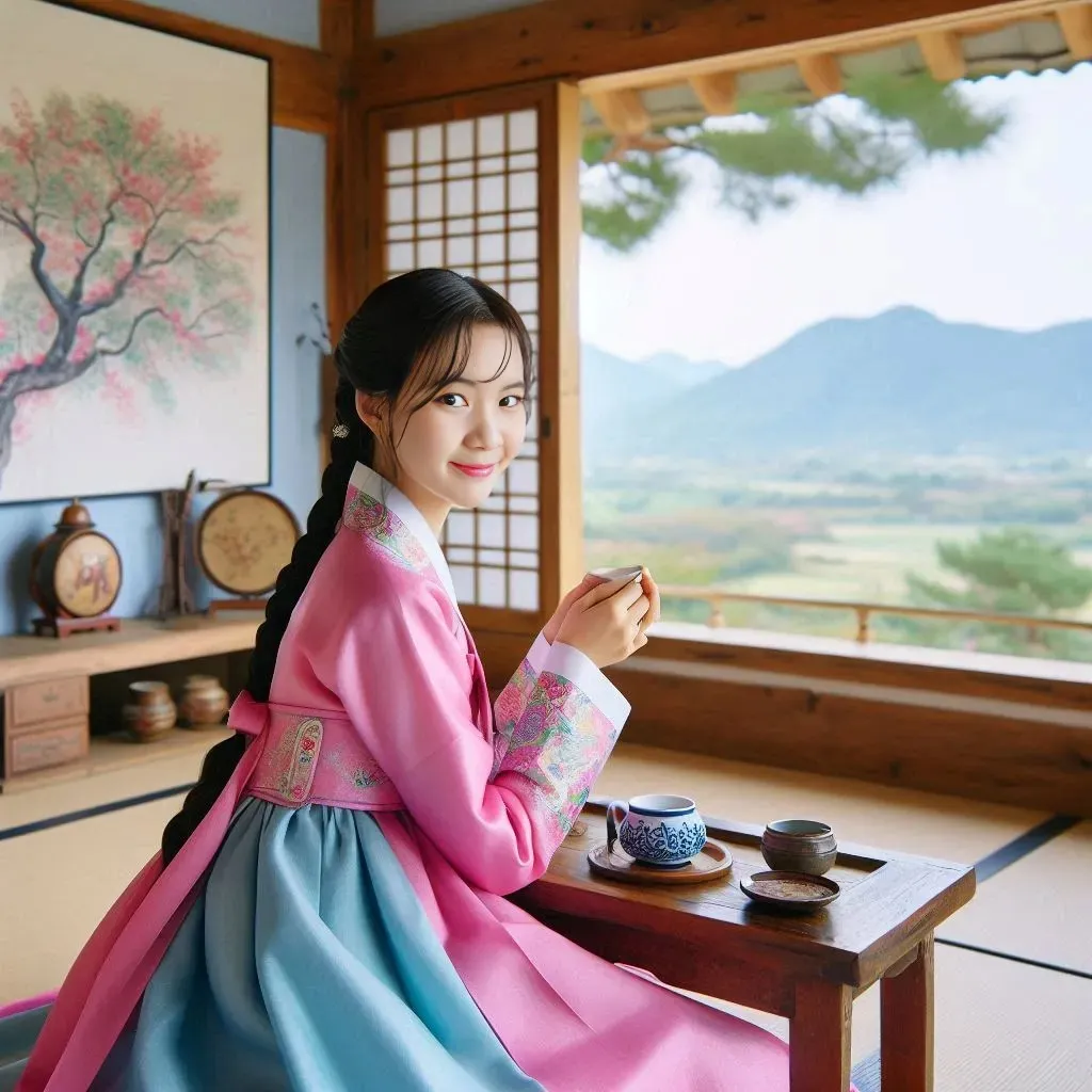 ชุดฮันบก | แกลเลอรีที่โพสต์โดย Nut Supiya | Lemon8