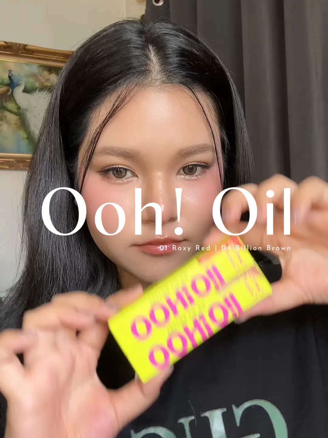 รีวิวลิปOoh!Oilตัวใหม่🌟 | แกลเลอรีที่โพสต์โดย พิ้กกุลรีวิว | Lemon8