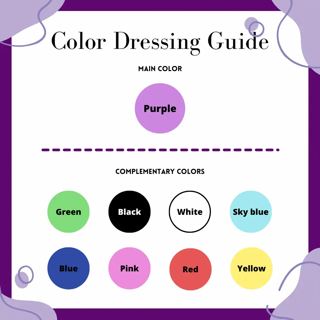 How to wear purple มิกซ์แอนด์แมทซ์เสื้อผ้าสีม่วง | แกลเลอรีที่โพสต์โดย ...