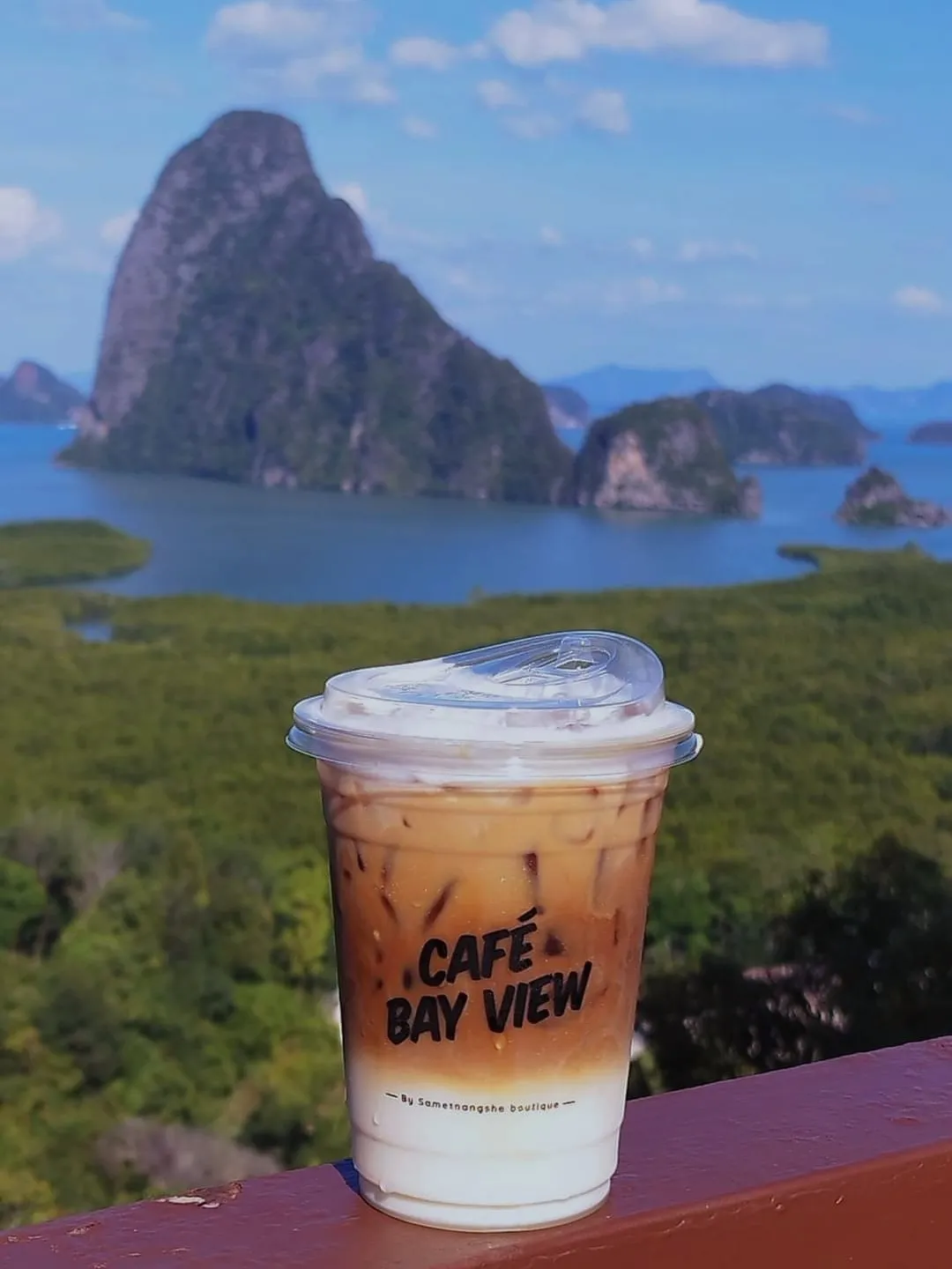 Bay View Cafe' ค่าเฟ่วิวเสม็ดนางชีที่สวยที่สุด | แกลเลอรีที่โพสต์โดย ...