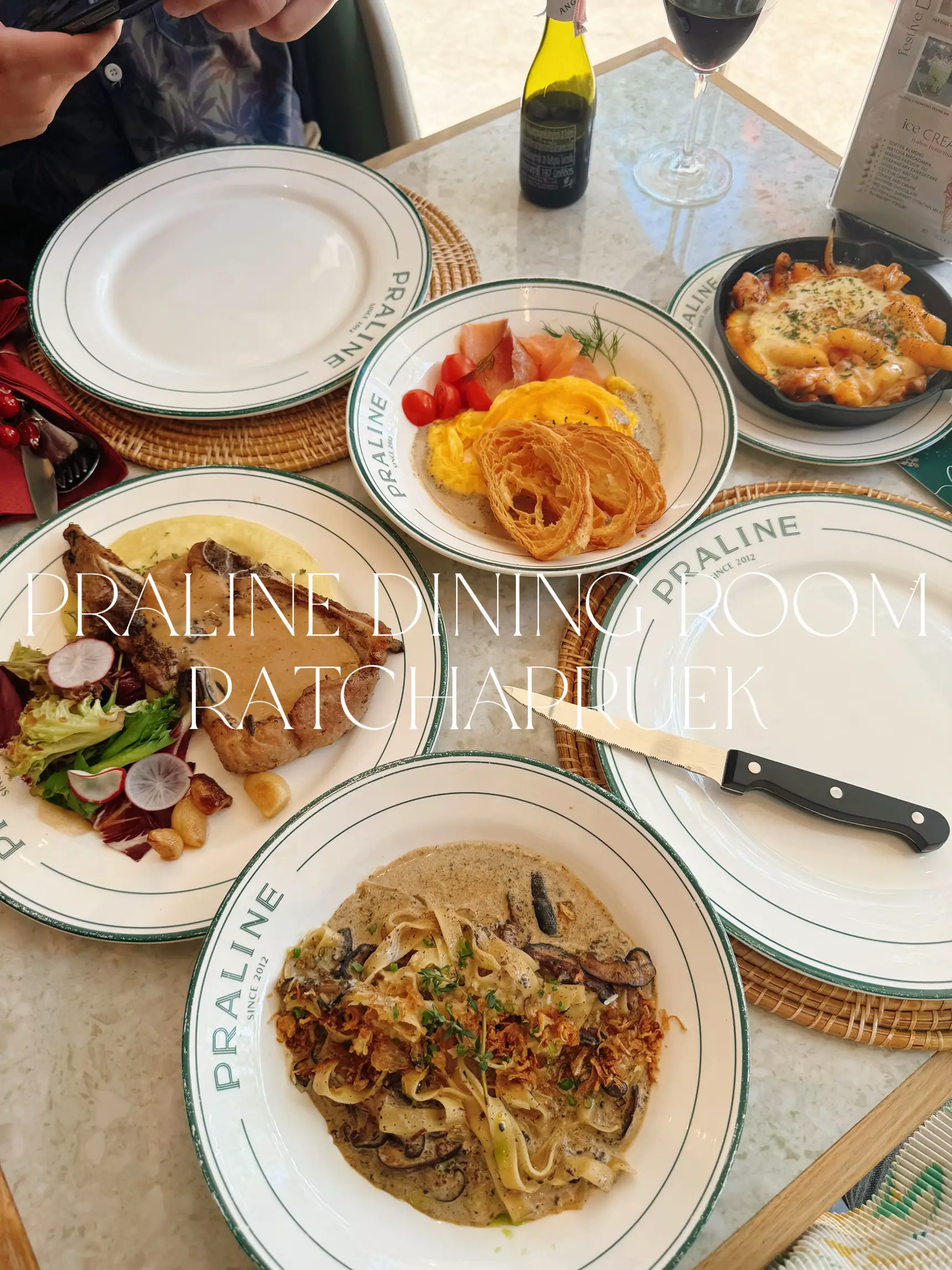 รีวิว: Praline dining room | แกลเลอรีที่โพสต์โดย Milkmilky | Lemon8