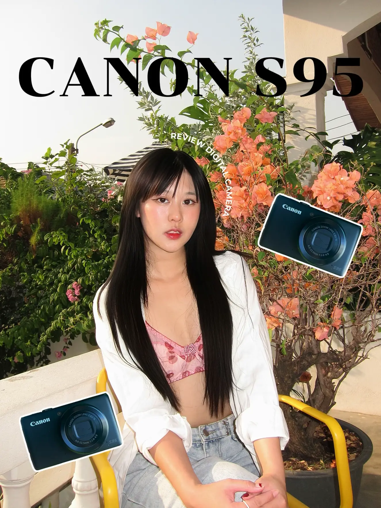 Review CANON S95 | แกลเลอรีที่โพสต์โดย praewalalida | Lemon8