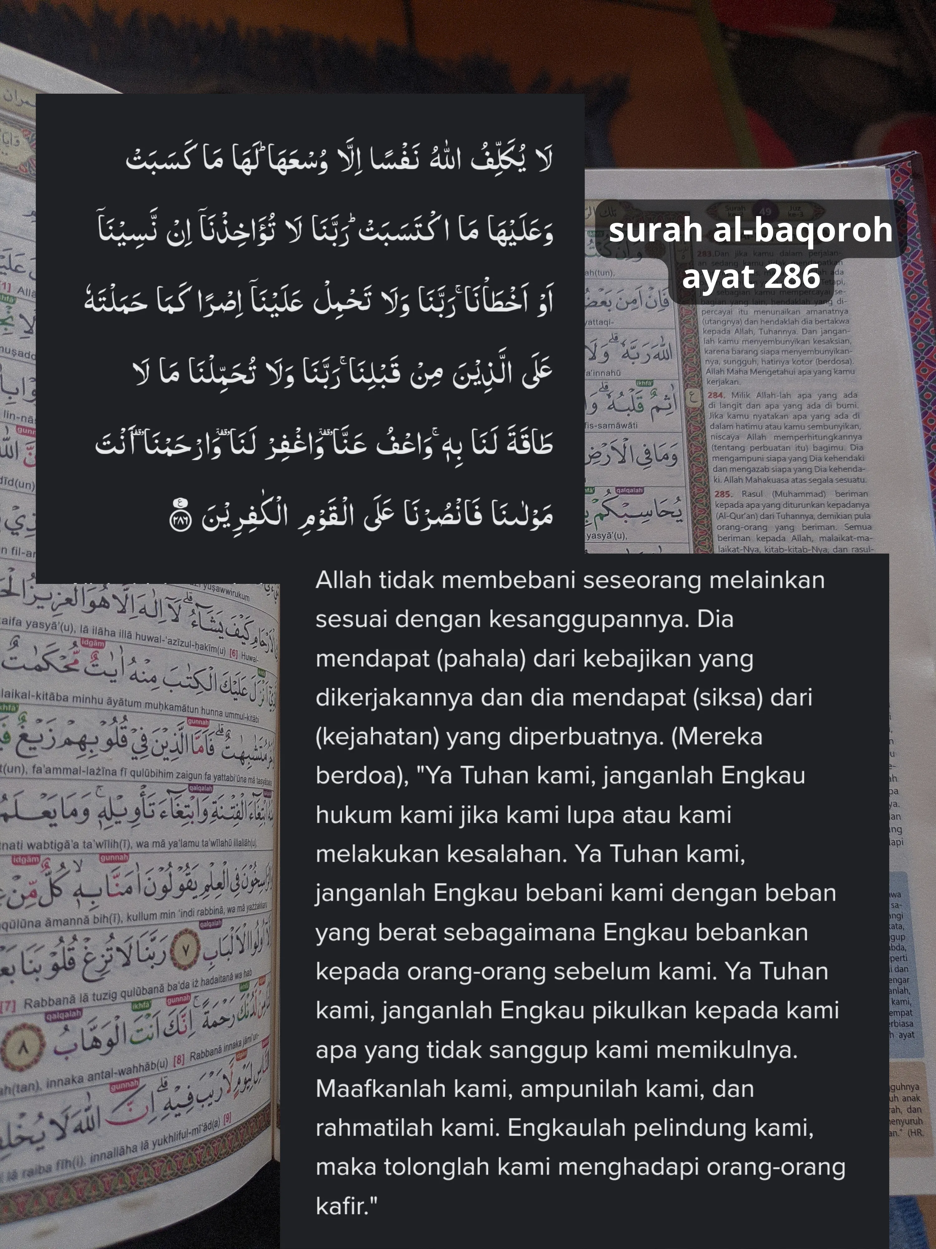 AMALAN AYAT ALQUR'ANKU TIAP MALAM SEBELUM TIDUR | Galeri diposting oleh ...