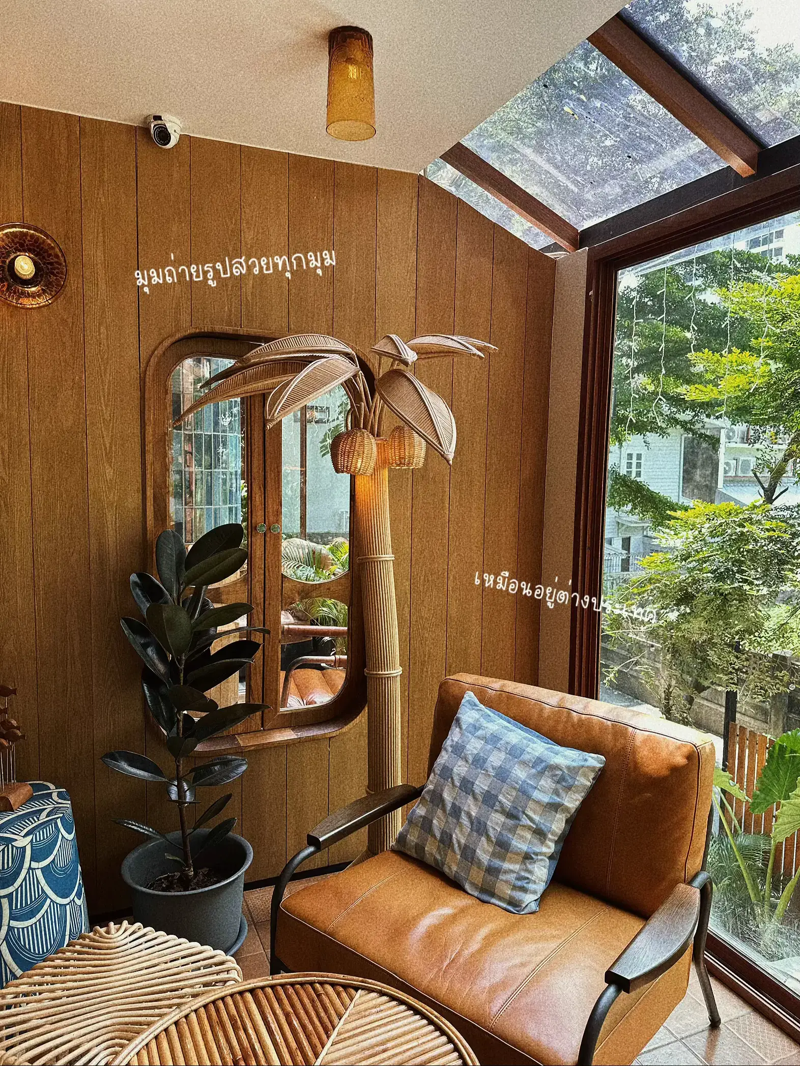 Calm Kraam คาเฟ่ถ่ายรูปสวย เหมือนอยู่ต่างประเทศ | แกลเลอรีที่โพสต์โดย Jeana_ps | Lemon8