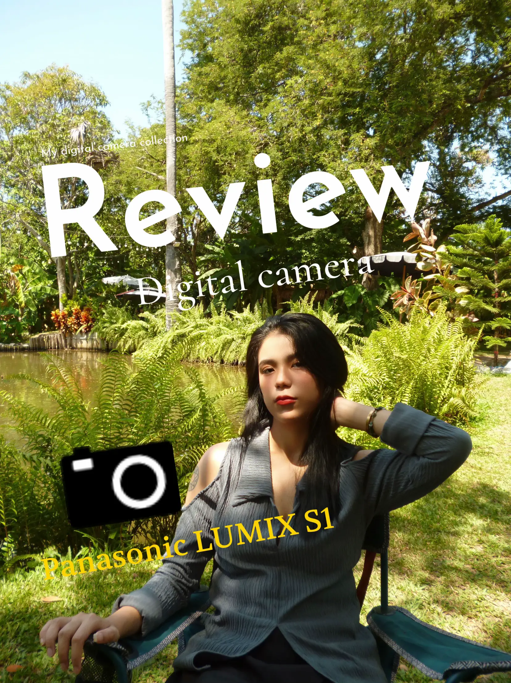 Review old digital camera ลูกรัก | LUMIX S1 📸 | แกลเลอรีที่โพสต์โดย ...