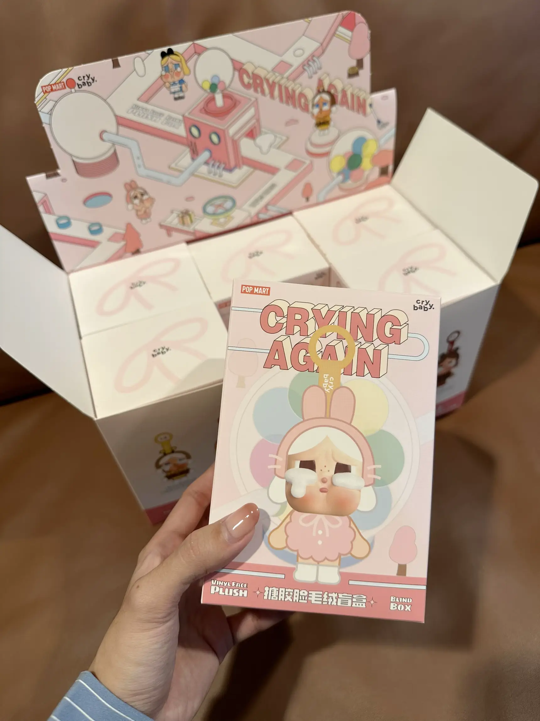 CRYBABY Crying Again Series💓 ไปจุ่มกัน!! | แกลเลอรีที่โพสต์โดย Jun Imai | Lemon8