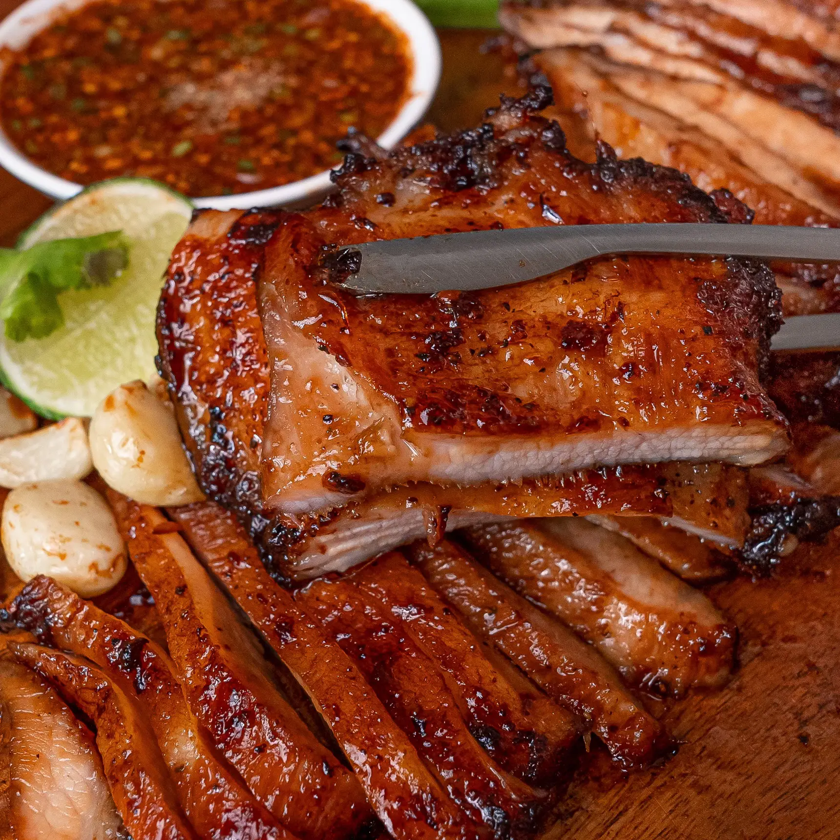 คอหมูย่างจิ้มเเจ่ว | แกลเลอรีที่โพสต์โดย @Boy CookClick | Lemon8