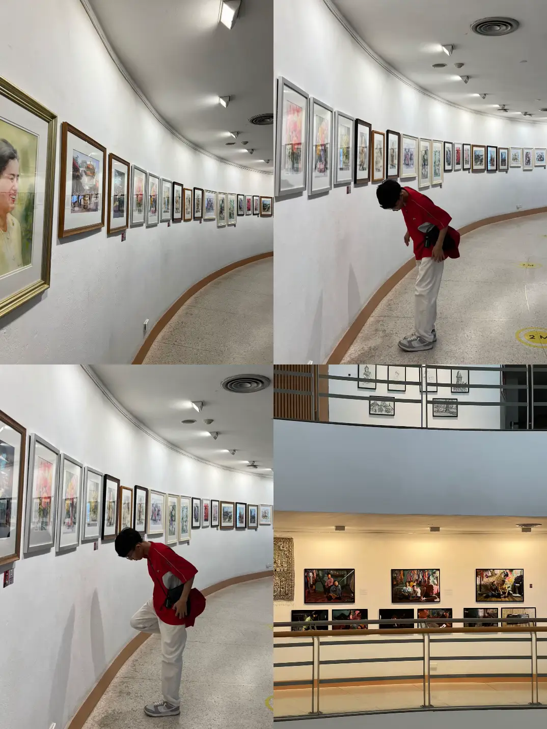 หอศิลป์กรุงเทพ BACC 🎨 | แกลเลอรีที่โพสต์โดย dailycafe | Lemon8