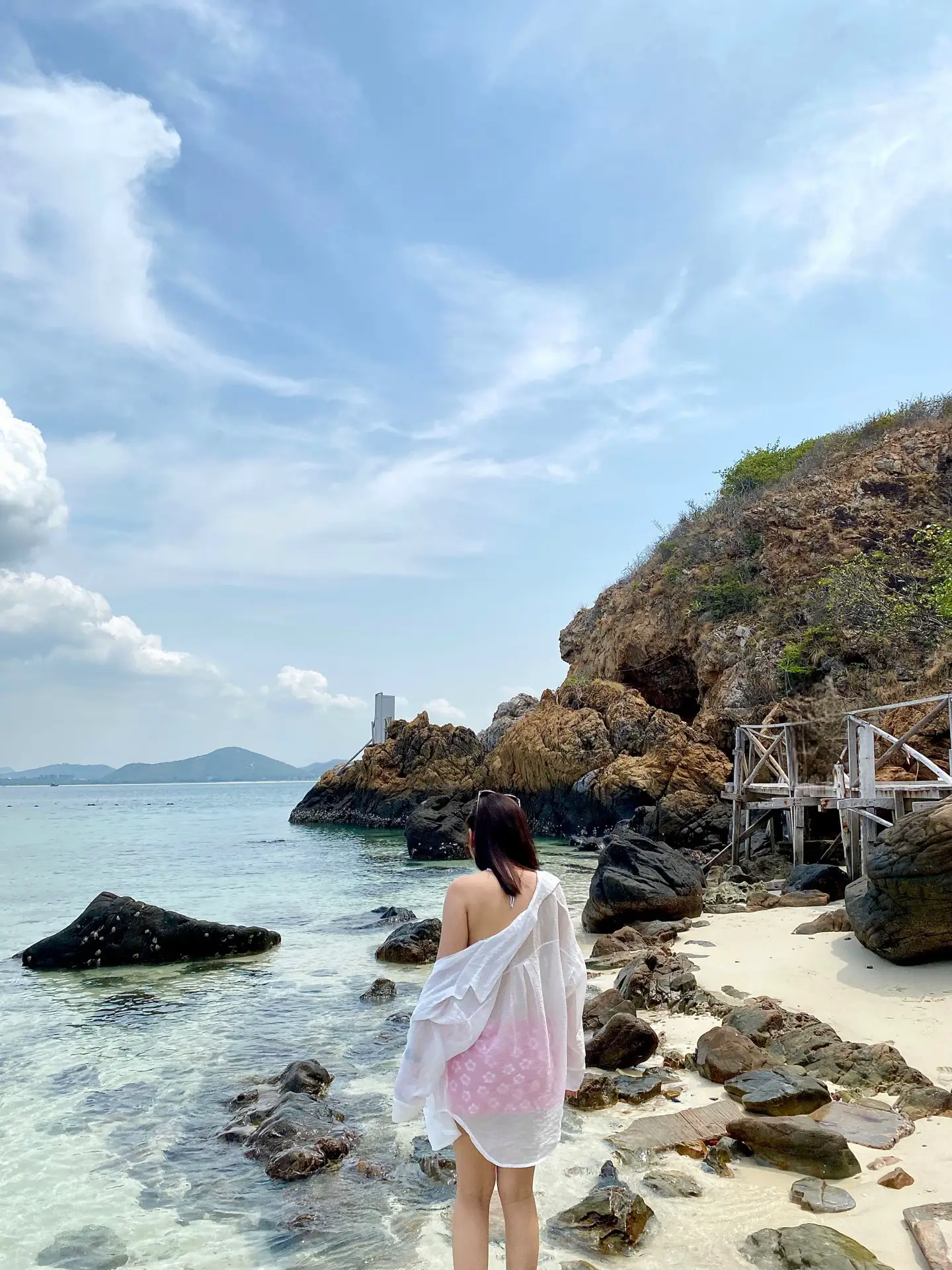 1 DAY TRIP เกาะขาม 🌊🌴🌤️ | แกลเลอรีที่โพสต์โดย GIG 🍑 | Lemon8