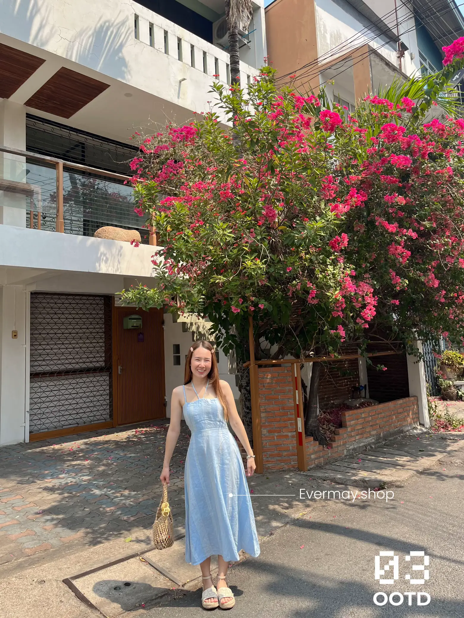 OOTD in Chiang Mai 🌸 | แกลเลอรีที่โพสต์โดย 𝐦𝐦 ♡︎ | Lemon8