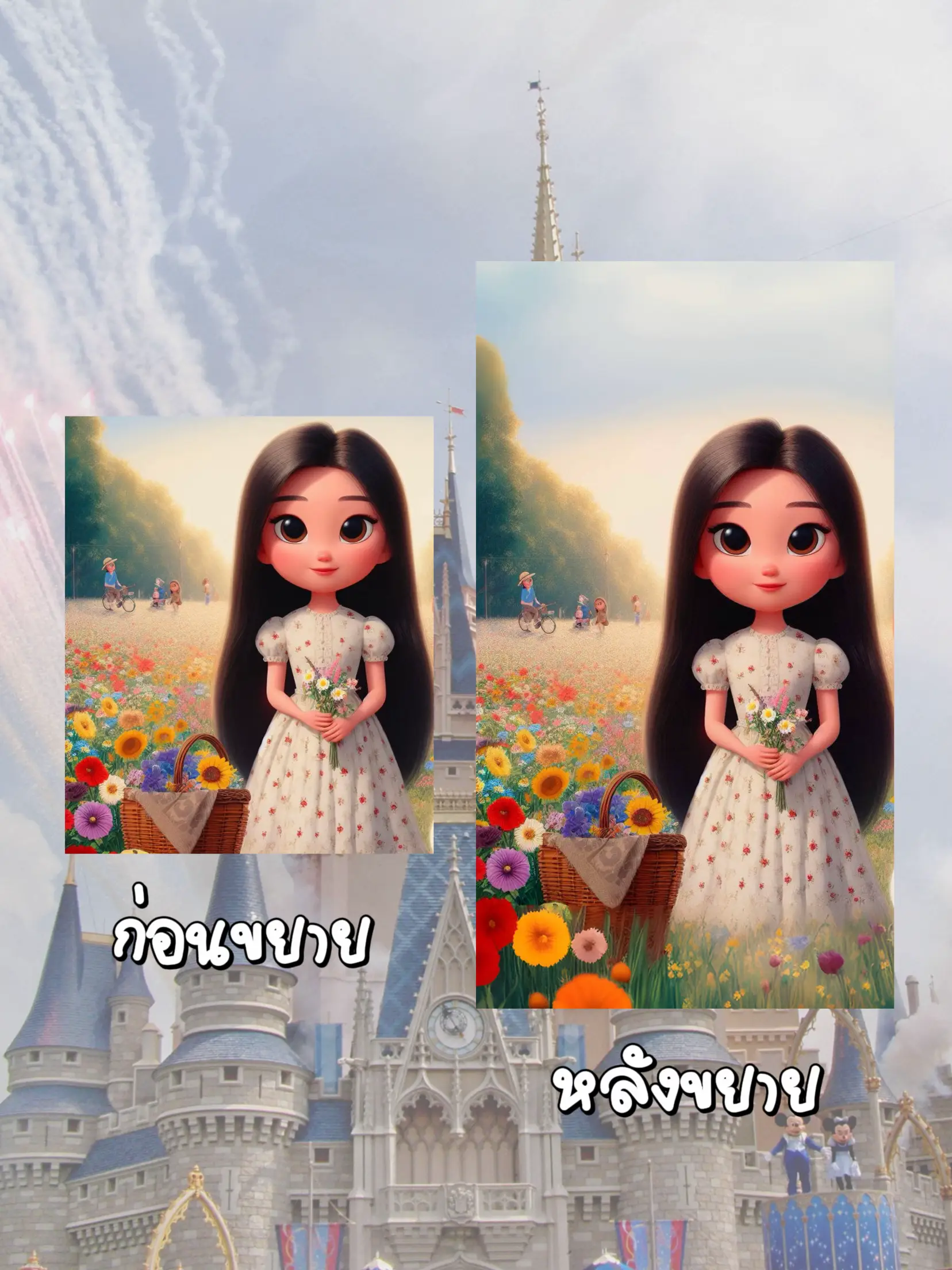 ตั้งวอลเปเปอร์สไตล์ Disney Pixarกัน 🧤 | แกลเลอรีที่โพสต์โดย june.jj🍄 | Lemon8