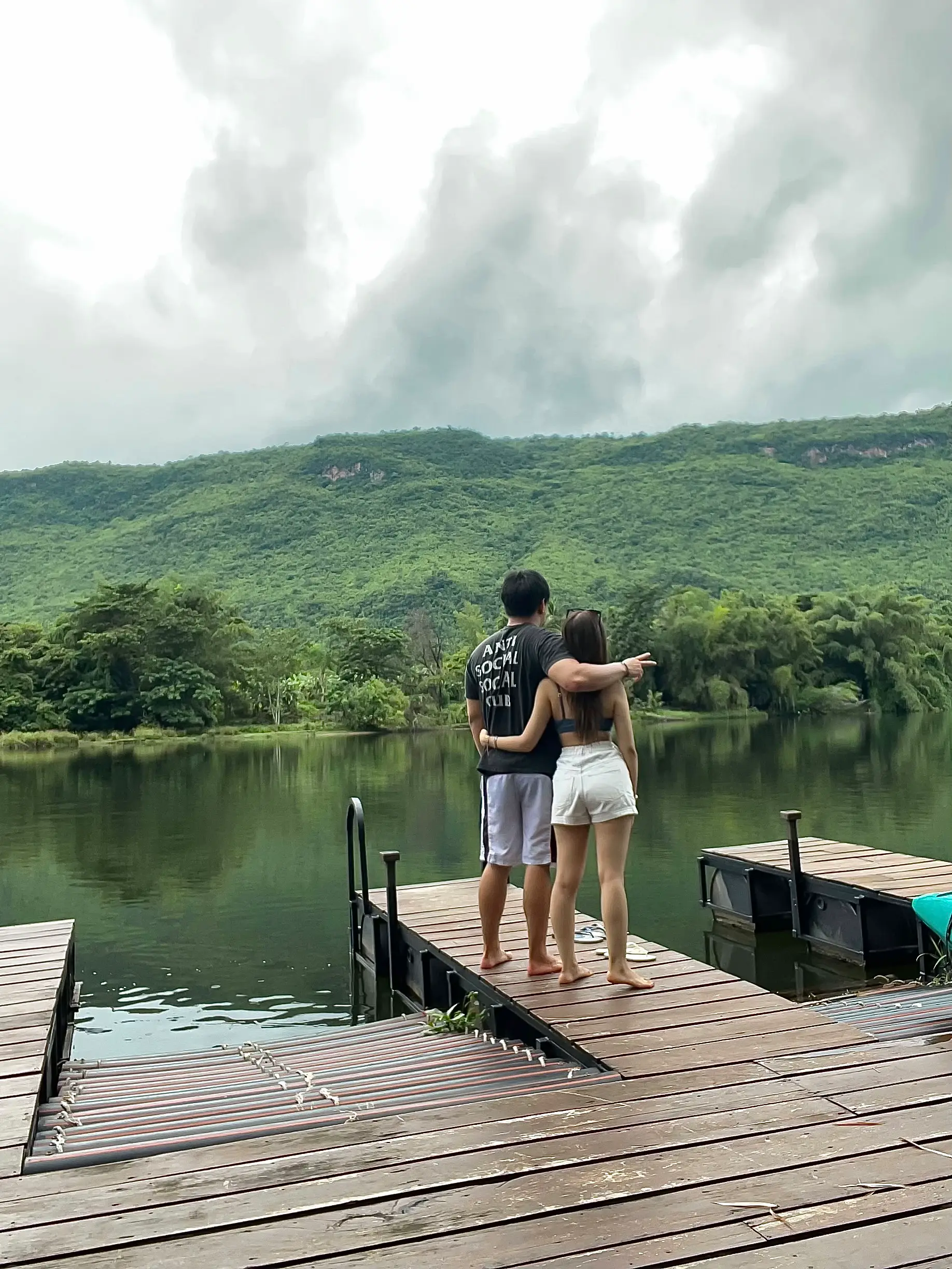 📍KG House 🍃 ที่พักกาญจนบุรี พายคายัค ราคาหลักพัน วิวหลักล้าน | แกลเลอรี ...