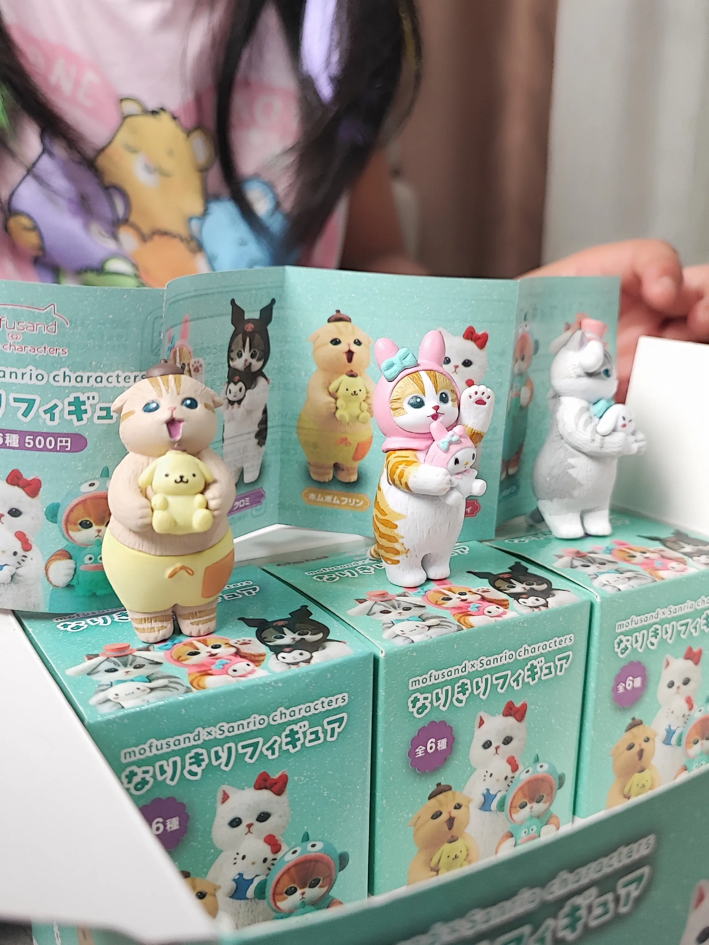 Mofusand x Sanrio | แกลเลอรีที่โพสต์โดย Joint Anyarin | Lemon8