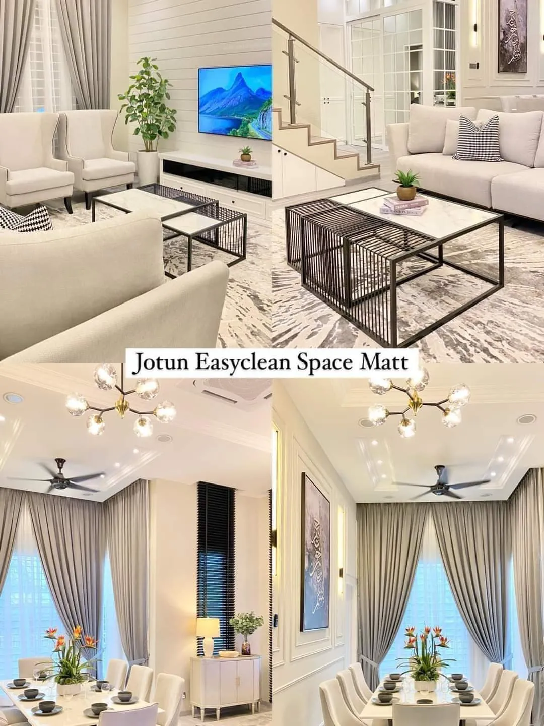 20 idea Warna Cat Dinding Luar Rumah Jotun teratas pada tahun 2024