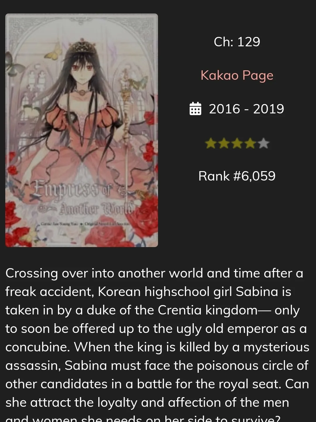 completed manhwa recommendation ️ | Galeri disiarkan oleh sheen ⁠•⁠ᴗ⁠• ⁠ | Lemon8