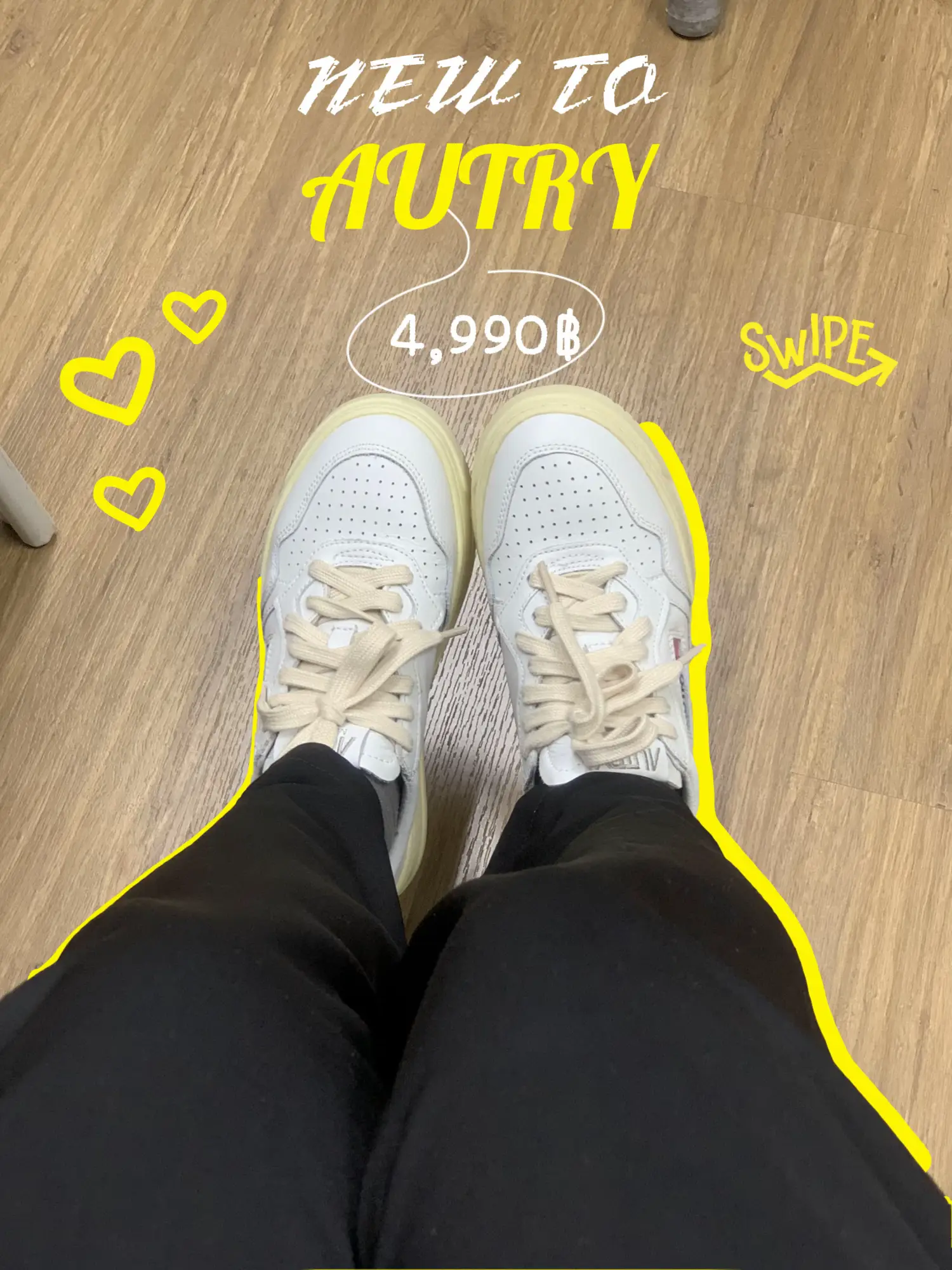 Autry Medalist Low Leather💙 | แกลเลอรีที่โพสต์โดย Mammxth | Lemon8