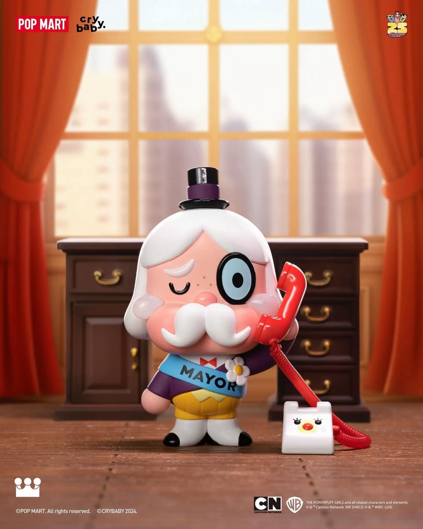 🧸CRY BABY X POWERPUFF GIRL | แกลเลอรีที่โพสต์โดย no_name ^ↀᴥↀ^ | Lemon8