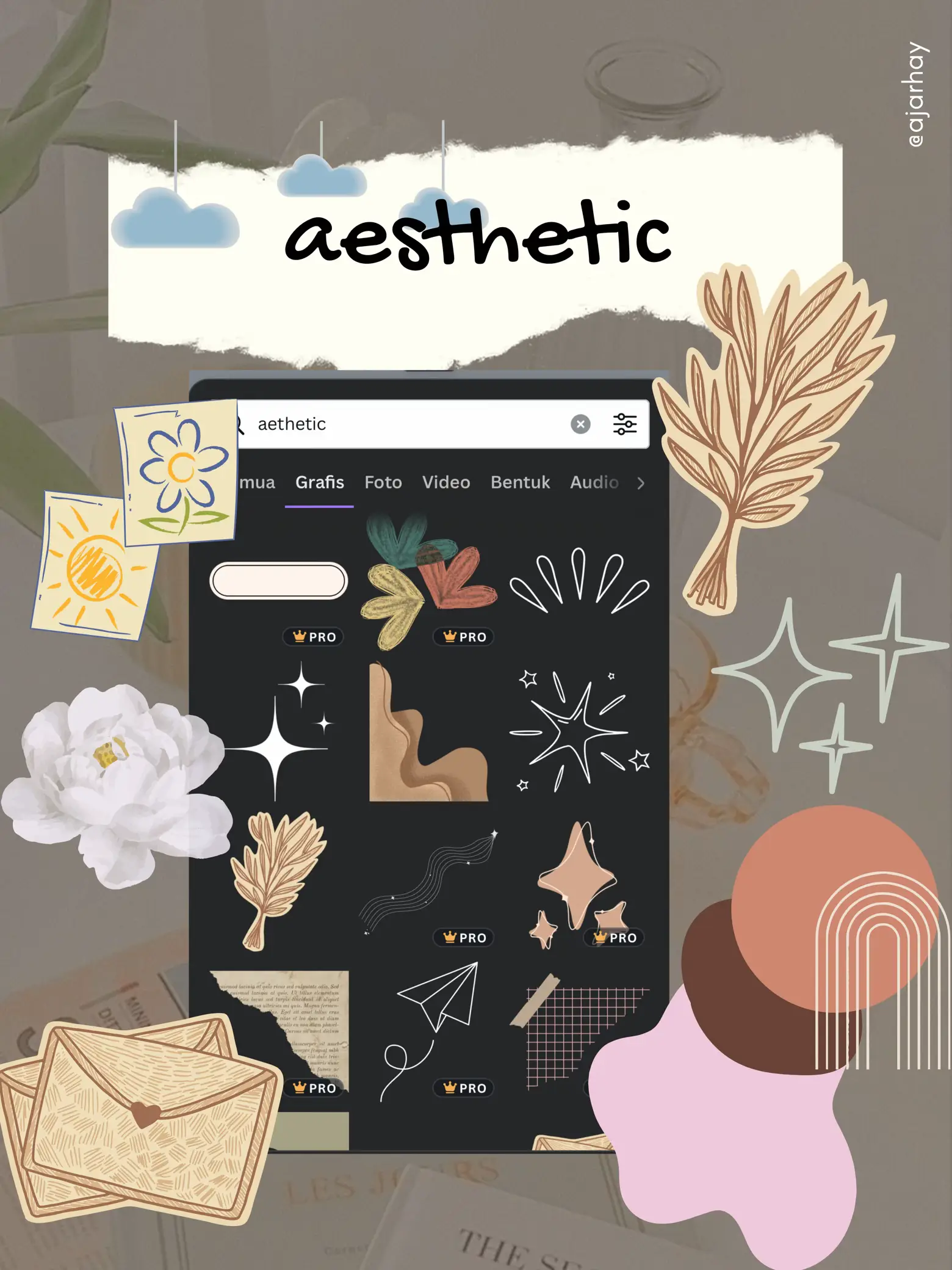 Elemen Canva untuk Gen Z | Galeri diposting oleh Ajar Hayu | Lemon8