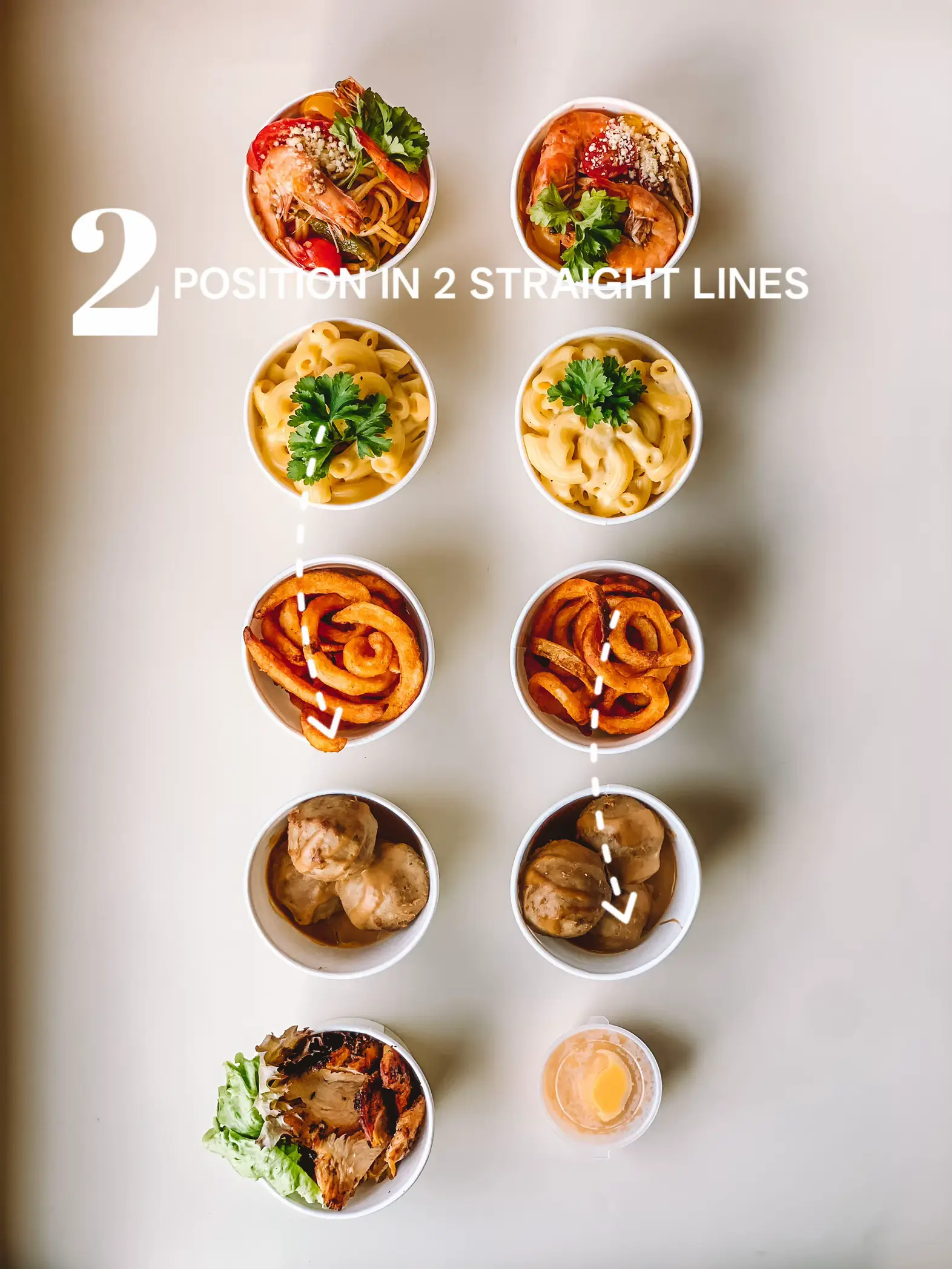 MINIMALIST FOOD PRODUCT SHOOT WITH FLAT-LAY 📱 🍝 | Galeri disiarkan oleh ...