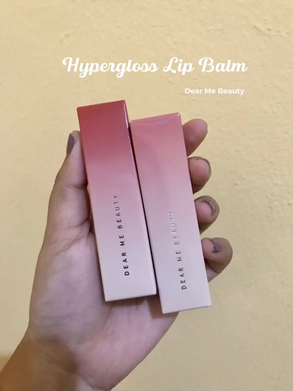 Hypergloss Lip Balm | Galeri diposting oleh Maria Sofi H | Lemon8