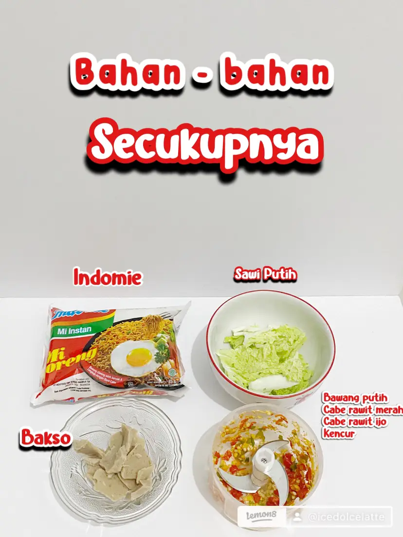 WAJIB COBA ! INDOMIE HACK MIE NYEMEK BUMBU SEBLAK | Galeri diposting oleh Dolcelatte | Lemon8