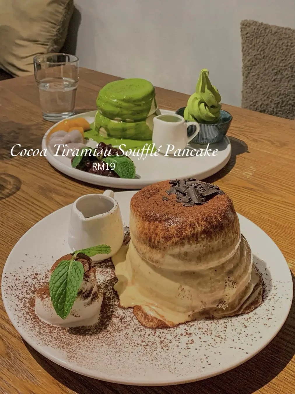 Best Cafe for Souffle Pancakes | Galeri disiarkan oleh luna | Lemon8
