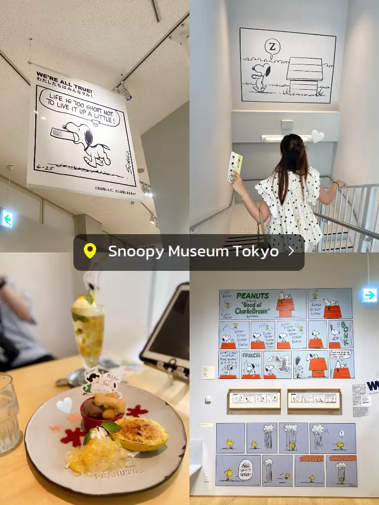 SNOOPY MUSEUM TOKYO 🇯🇵 | แกลเลอรีที่โพสต์โดย mukkie.kiki | Lemon8