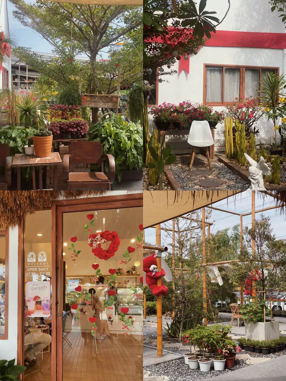 Plearn Cafe Bangpu คาเฟ่น่ารักๆที่บางปู | แกลเลอรีที่โพสต์โดย พาไปด้วย ...